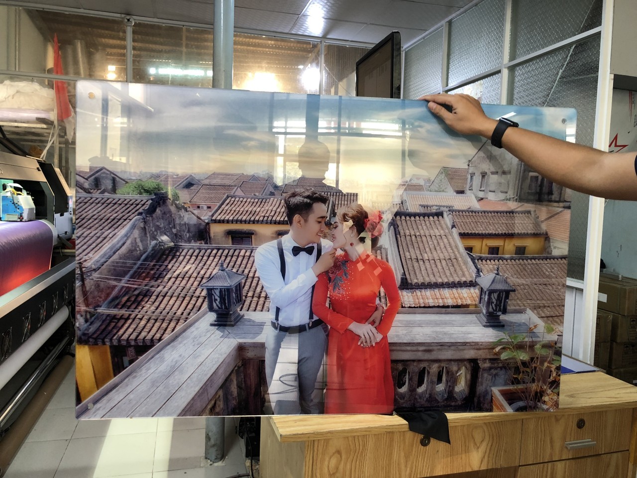 in mica, in tren mica, in uv mica, in uv tren mica - IN ẤN HOÀ BÌNH